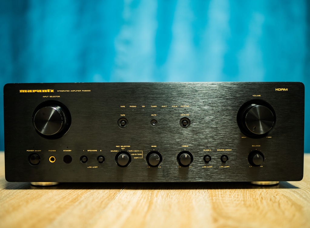 Marantz PM8000 Pilot stan idealny - - 13211648480 - oficjalne archiwum ...