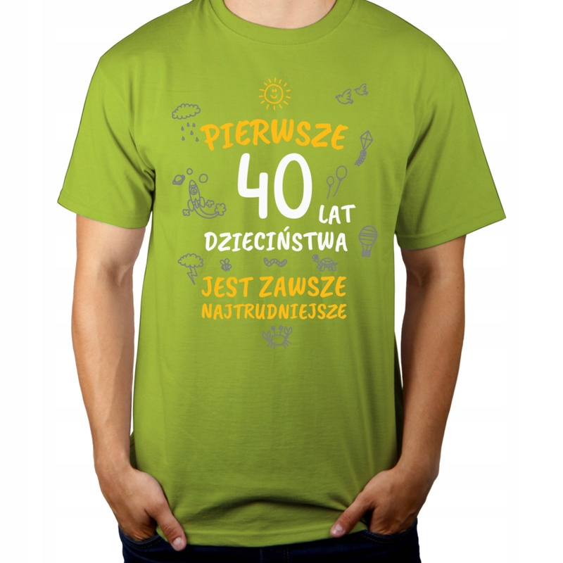 Prezent Na 40 urodziny PREZENT dla 40-LATKA - 13564984121 - oficjalne ...