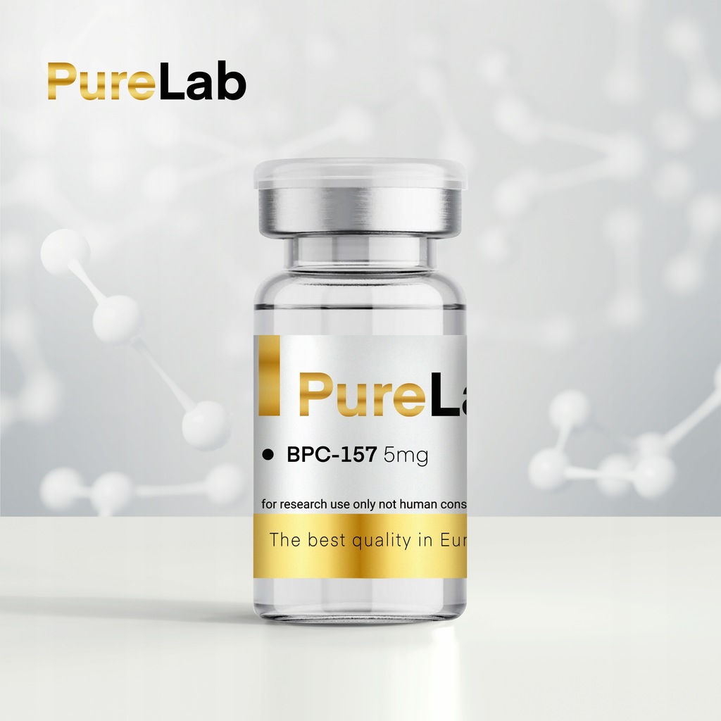 Pure Lab BPC-157 5 mg - 11999583642 - oficjalne archiwum Allegro