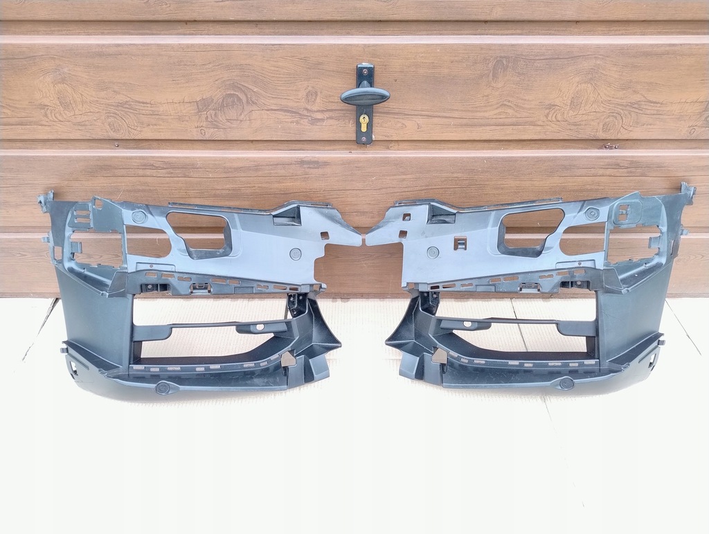 BMW 5 G30 G31 M PAKIET LEWY ŚLIZG MOCOWANIE ZDERZAKA PRZÓD ŁADNY ...