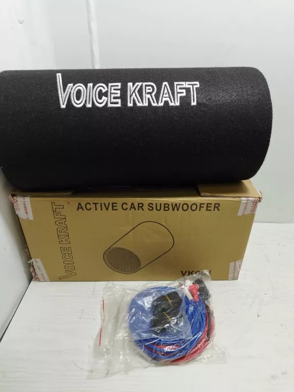 SUBWOOFER TUBA BASOWA VOICE KRAFT VK601 - 12255570731 - oficjalne archiwum Allegro