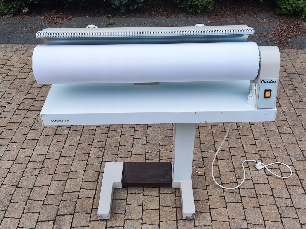 MAGIEL prasowalnica CORDES wałek 85CM - 13993177891 - oficjalne ...