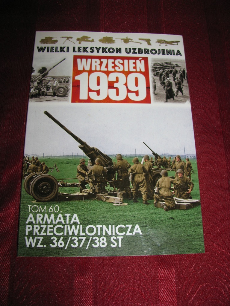 Armata przeciwlotnicza wz.36 tom 60 - 10999055642 - oficjalne archiwum ...