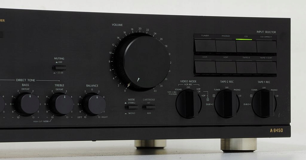 ONKYO INTEGRA A-8450 ZNAKOMITY WZMACNIACZ STEREO - 12594077259 - oficjalne archiwum Allegro