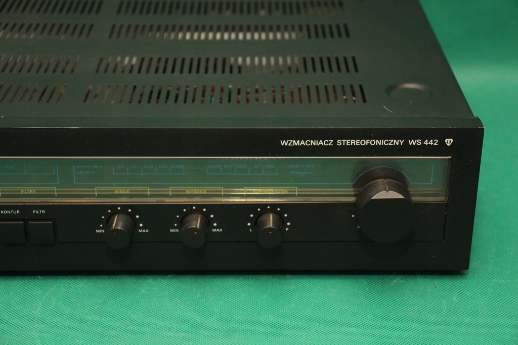 UNITRA Diora wzmacniacz WS 442 - 13203184450 - oficjalne archiwum Allegro