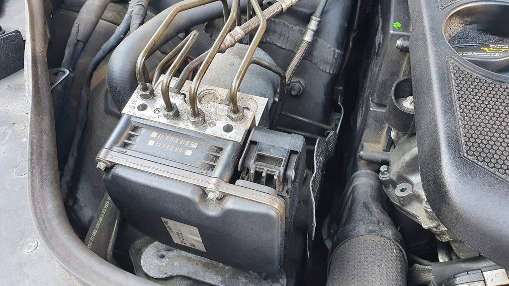 POMPA ABS ESP HAMULCOWA Mercedes W211 E klasa - 10526245336 - oficjalne archiwum Allegro