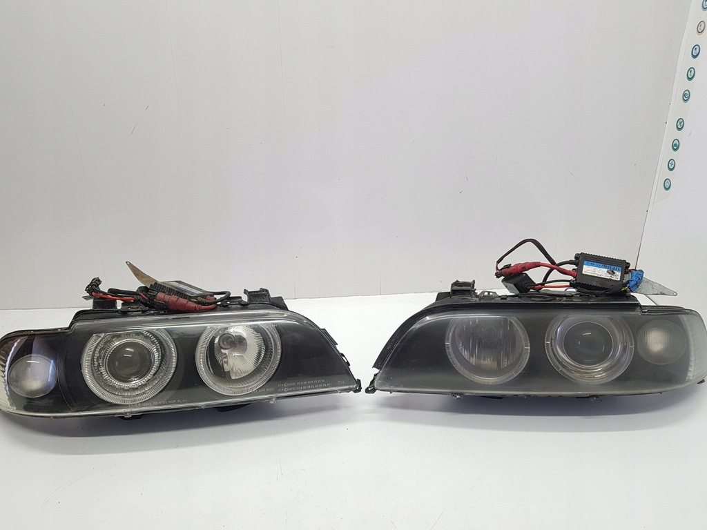 LAMPY XENON BMW E39 EU LIFT - 12084144871 - oficjalne archiwum Allegro