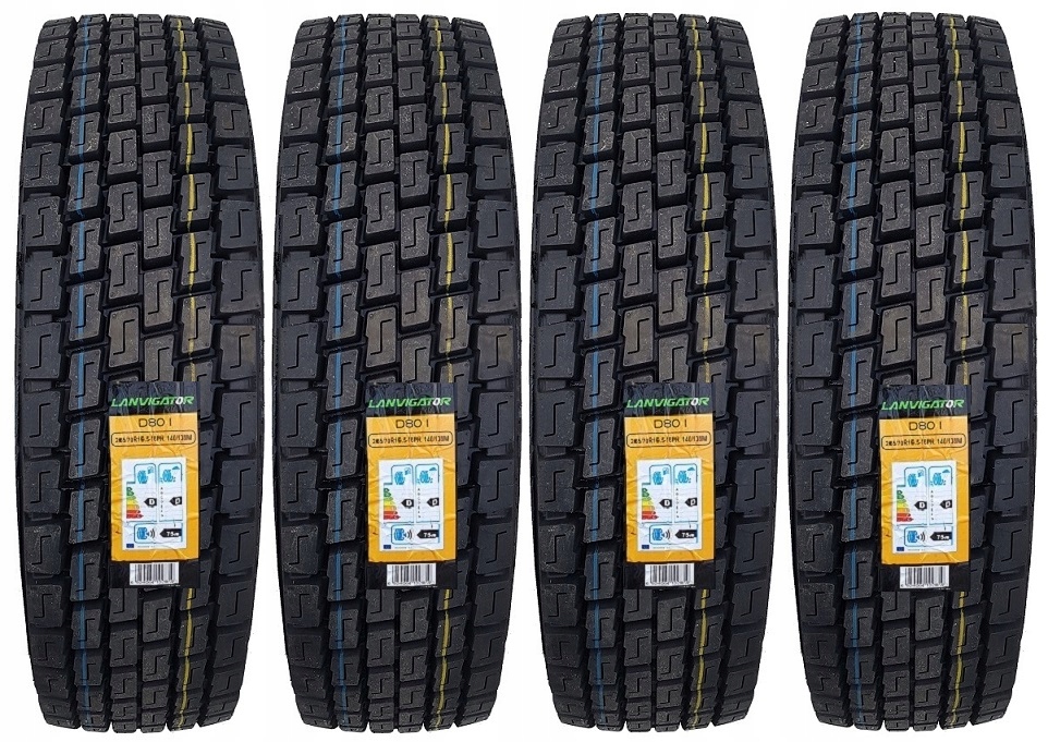 275/70 R22,5 R22.5 NOWE opony napęd M+S ORYGINAŁ - 12259411466 ...