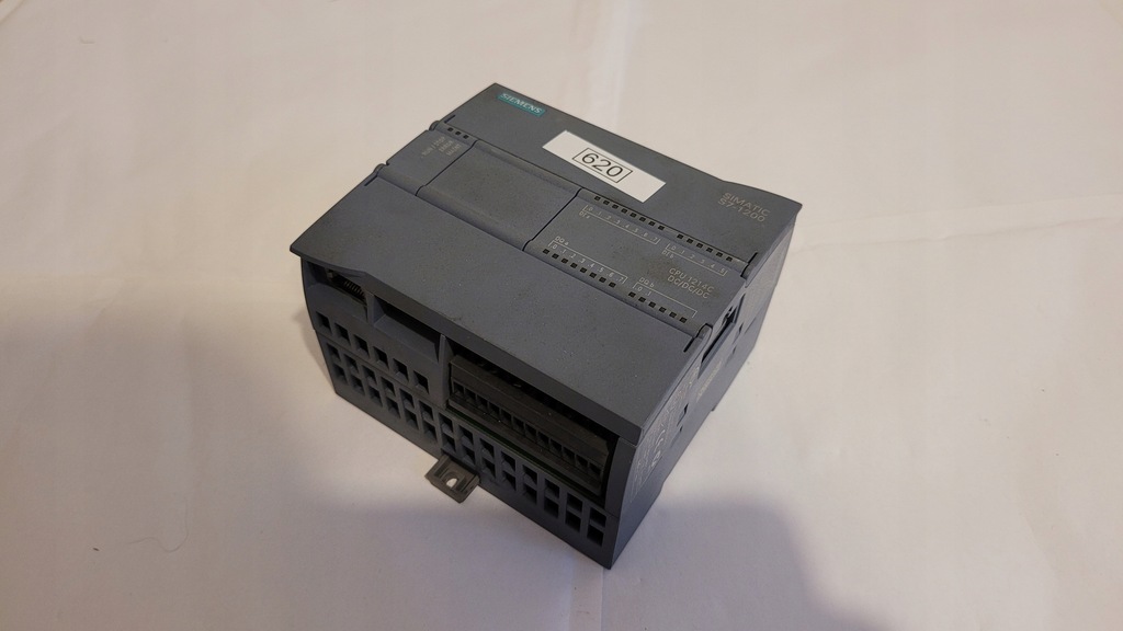 SIEMENS 6ES7214-1AE30-0XB0 CPU 1214C DC/DC/DC - 13079657928 - oficjalne archiwum Allegro