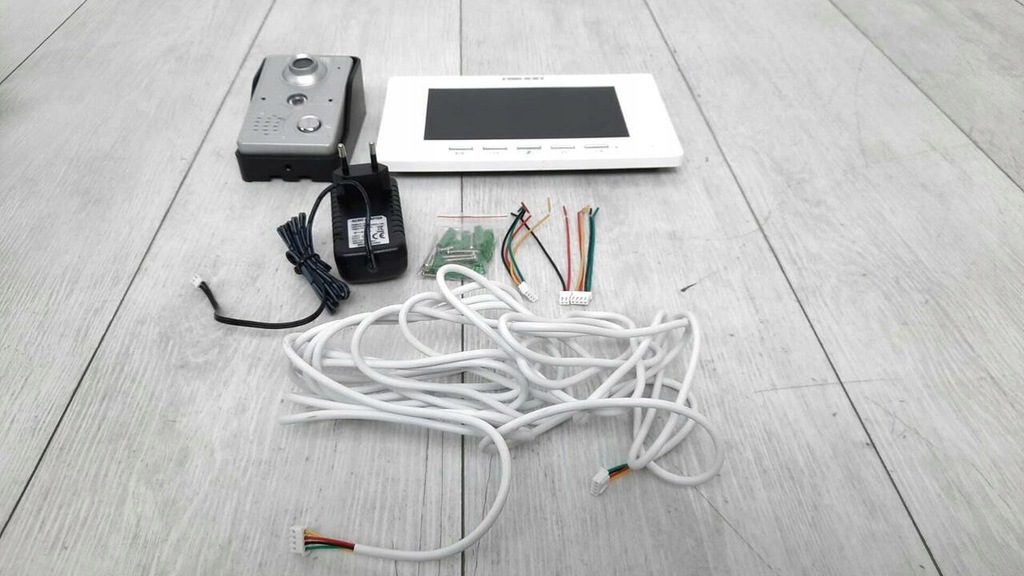 Wideodomofon dwukierunkowy HAOTING przewodowy - 13372342199 - oficjalne ...