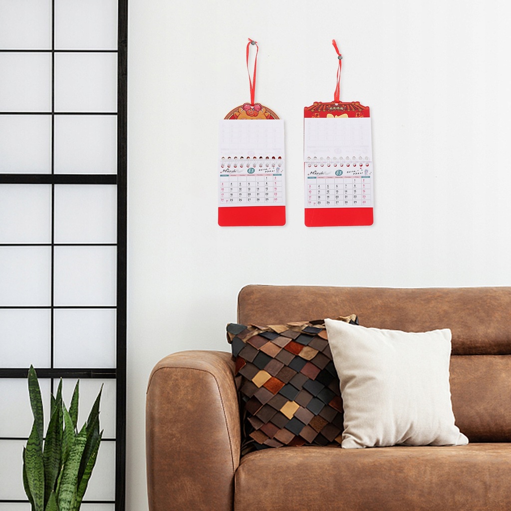 8PCS TEARABLE 2024 CALENDAR MINI CALENDAR HANGING - 15119193147 ...