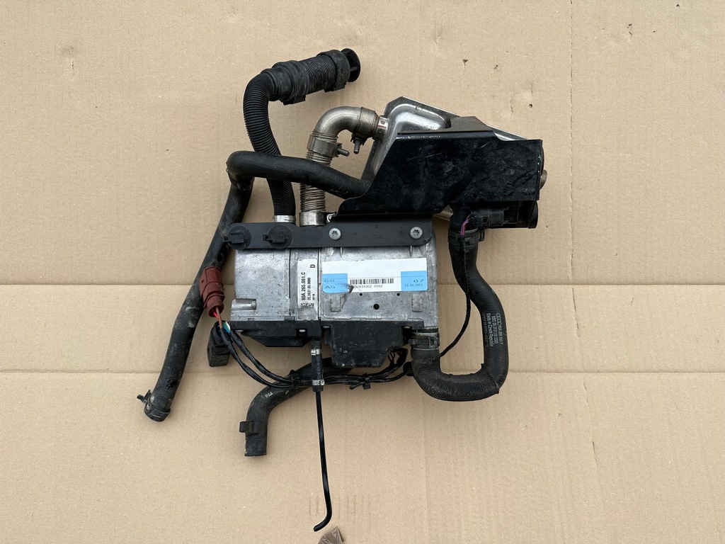 AUDI Q5 80A WEBASTO OGRZEWANIE POSTOJOWE 80A265081C - 14376736630 ...