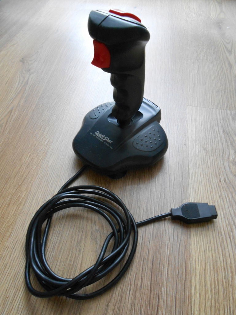 joystick Atari / C64 / Amiga - QuickShot Python 1 - 7889386639 ...