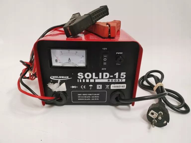 PROSTOWNIK WELDMAN SOLID 15 BOOST - 14244907403 - oficjalne archiwum Allegro