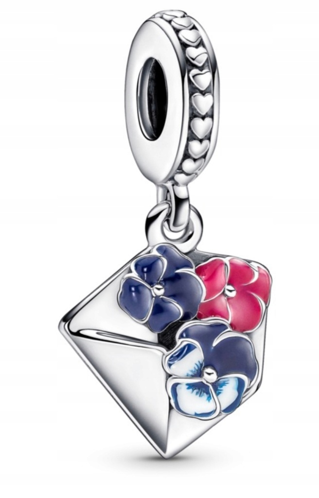 Pandora Charms Koperta z bratkami 790787C01 - 13492421743 - oficjalne ...