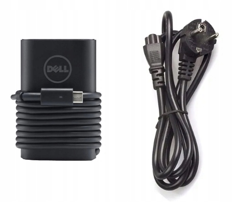 ORYGINALNY ZASILACZ DELL USB-C 65W 20V RGF3F 450-BBVD - 17283568614 ...
