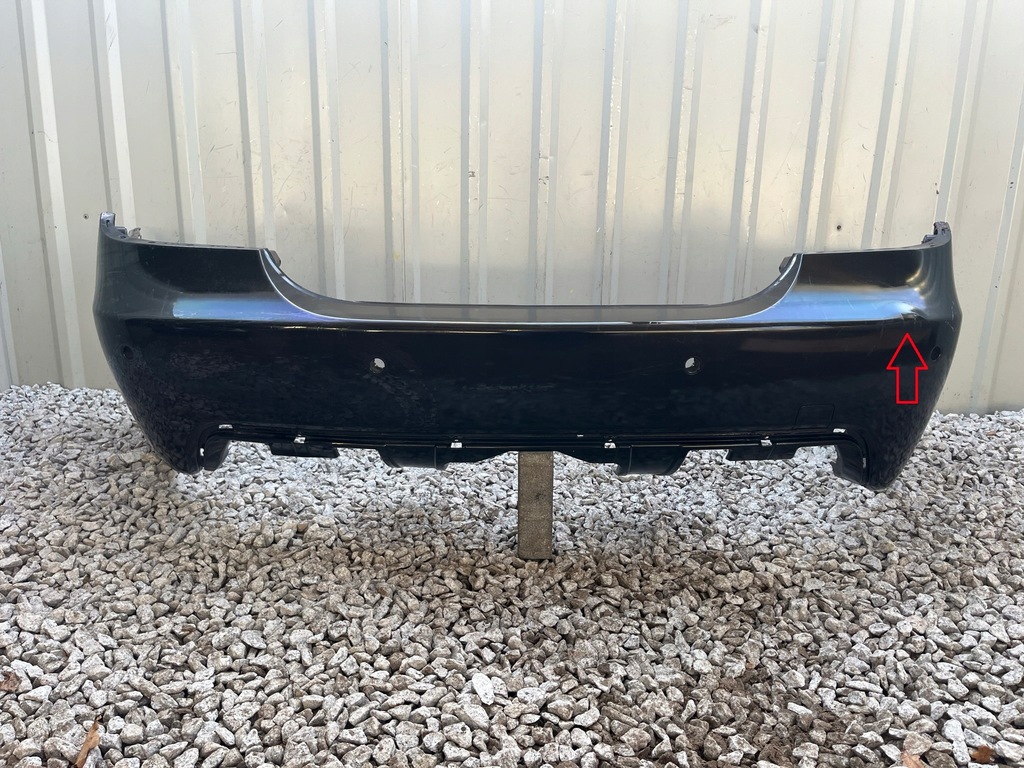BMW E60 M PAKIET LIFT 03-10R PDC ZDERZAK TYŁ TYLNY - 13096184363 - oficjalne archiwum Allegro