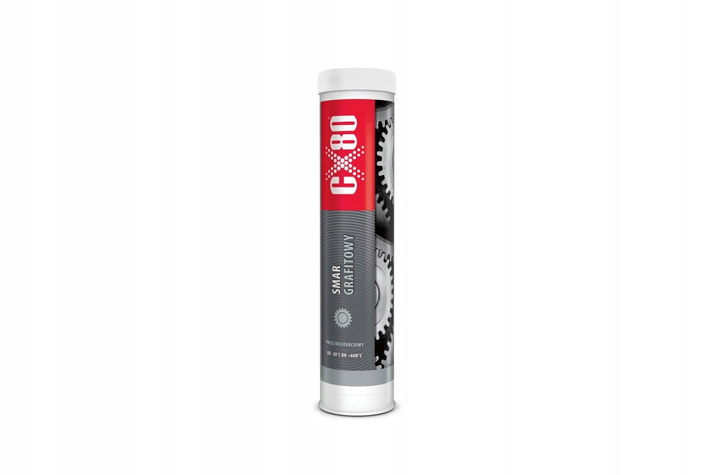 Smar grafitowy wysokotemperaturowy CX80 400g - 13740495429 - oficjalne archiwum Allegro