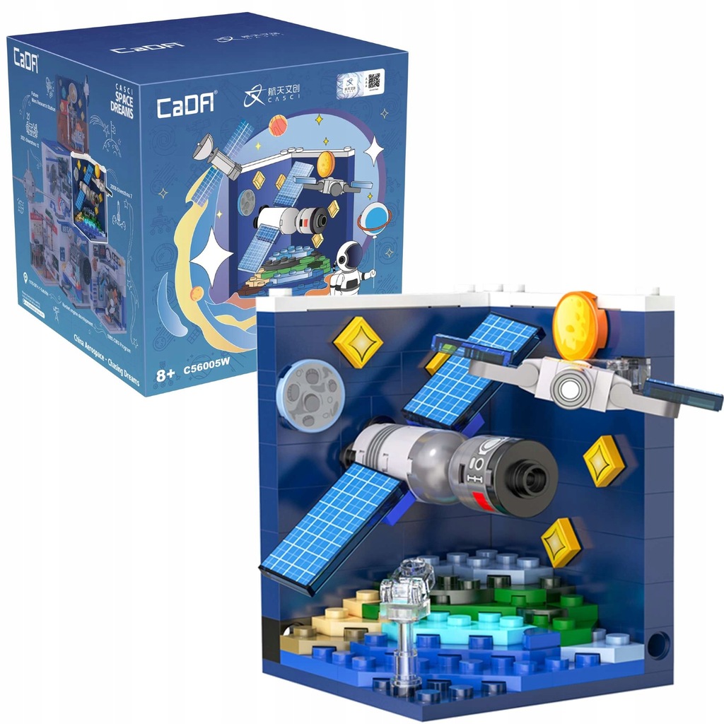 KLOCKI CADA CASCI SPACE KOSMOS MODEL SHENZHOU 7 - 13896414408 ...