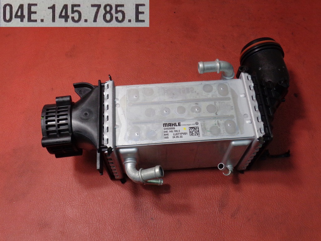 Intercooler VW Skoda 1.5 TSI DPC 2022r 04E145785E - 13028033776 ...