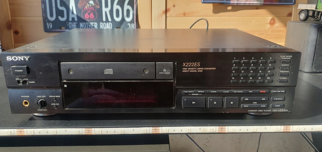 Sony CDP-X222ES Odtwarzacz CD - 14468676975 - oficjalne archiwum Allegro