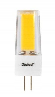 Żarówka LED lampa halogenowa 4W barwa zimna G4 12V - 11394862198 - oficjalne archiwum Allegro