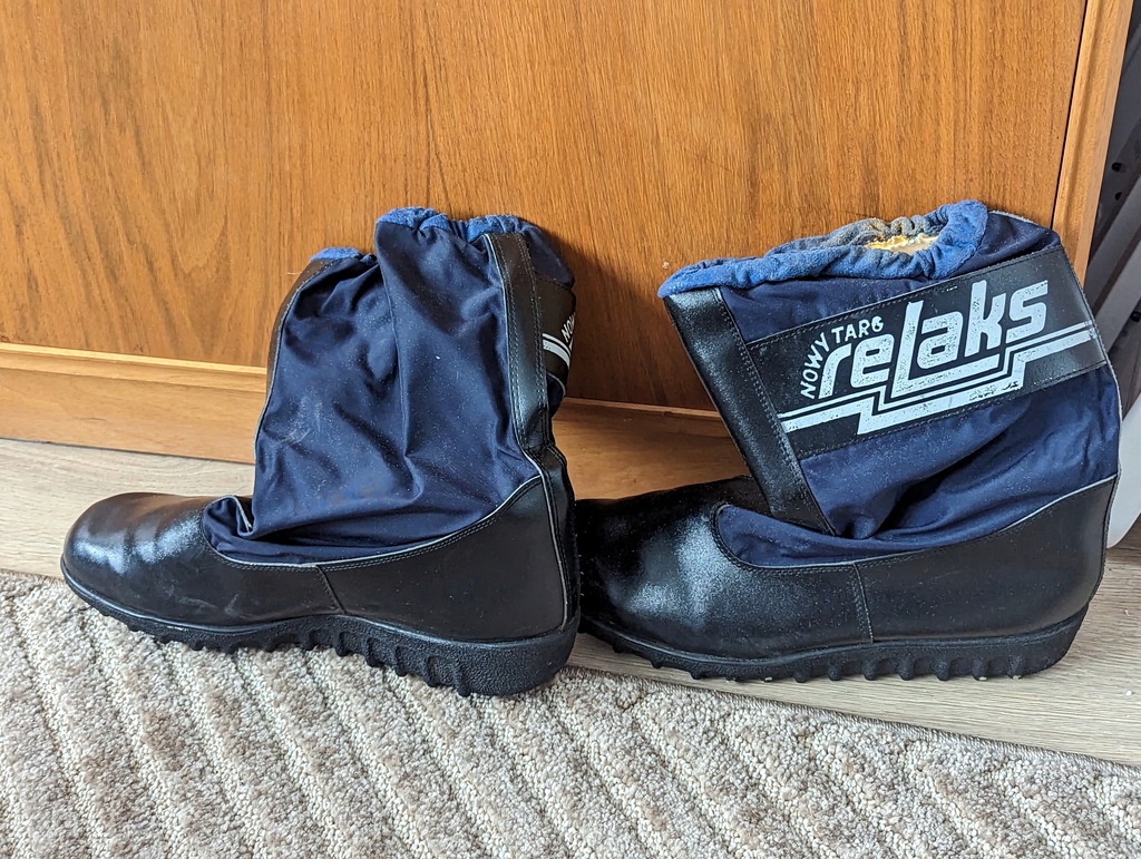 buty Relaks PRL - 13232575849 - oficjalne archiwum Allegro