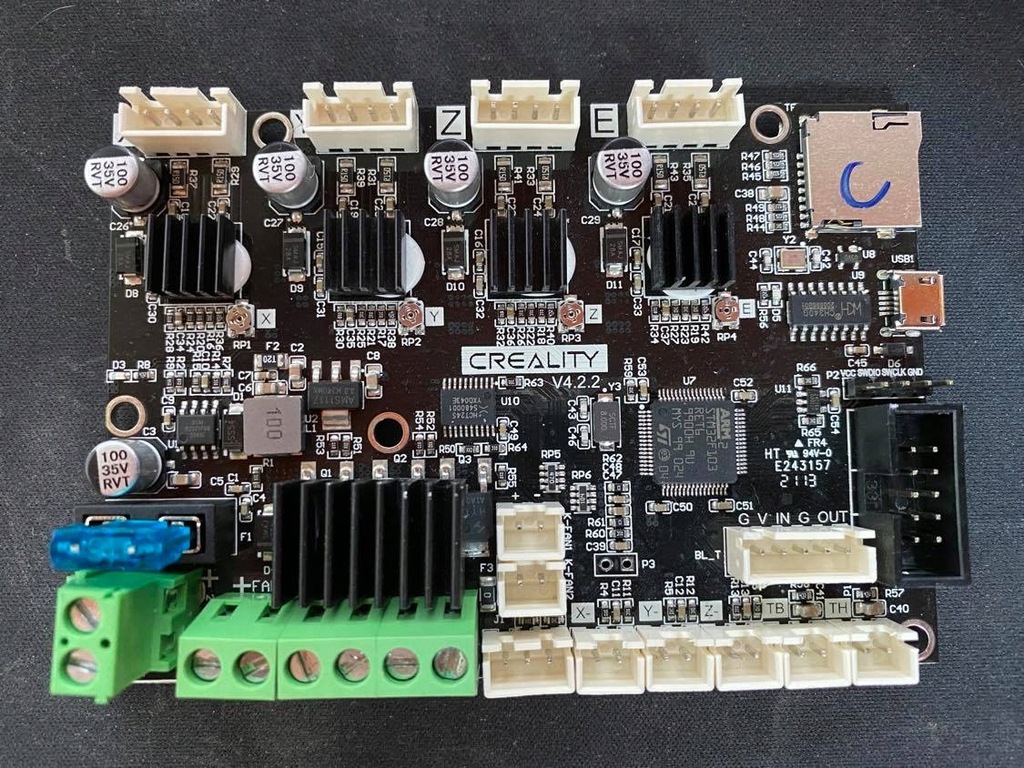 Płyta główna Creality v4.2.2 A4988 - 11356218943 - oficjalne archiwum ...