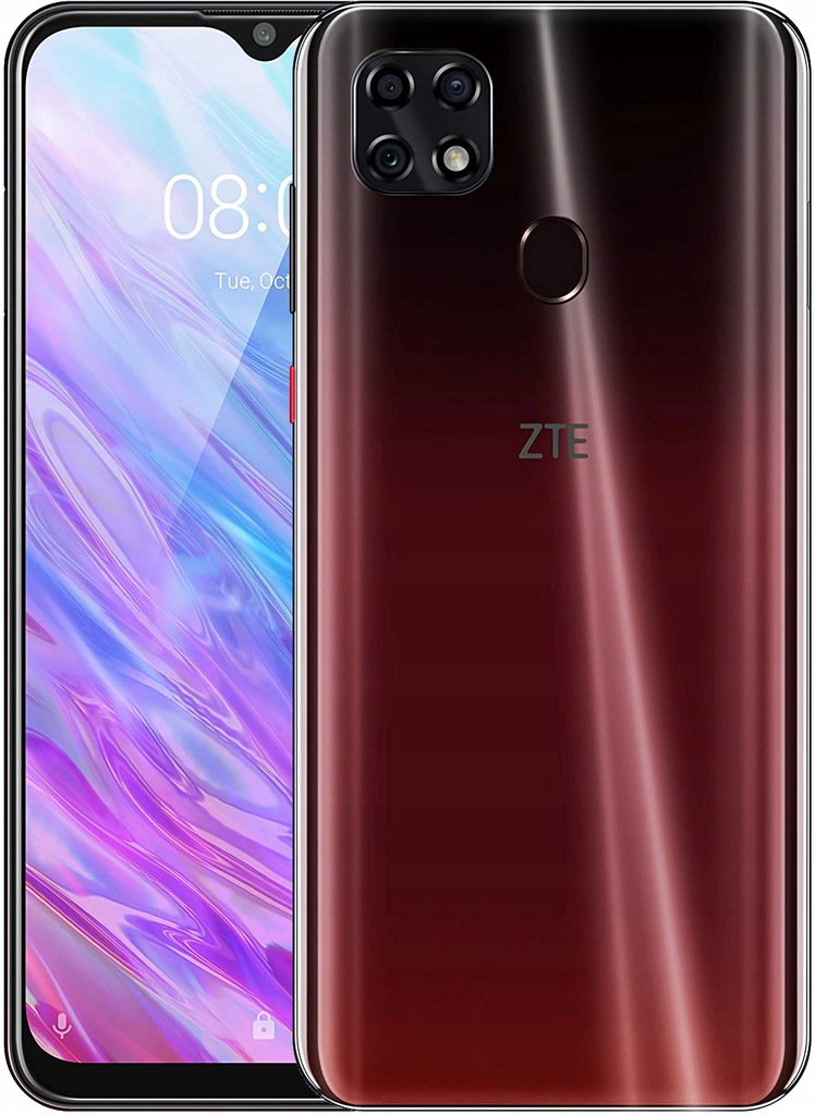 Smartfon ZTE Blade 10 Smart 4 GB / 128 GB X5/81 - 11492886331 ...