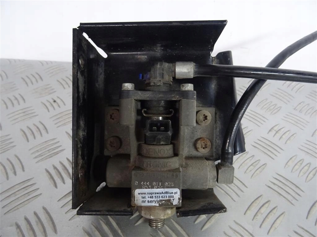 MODUŁ Sterownik ADBLUE Renault Midlum 0444011023 - 12327746665 ...