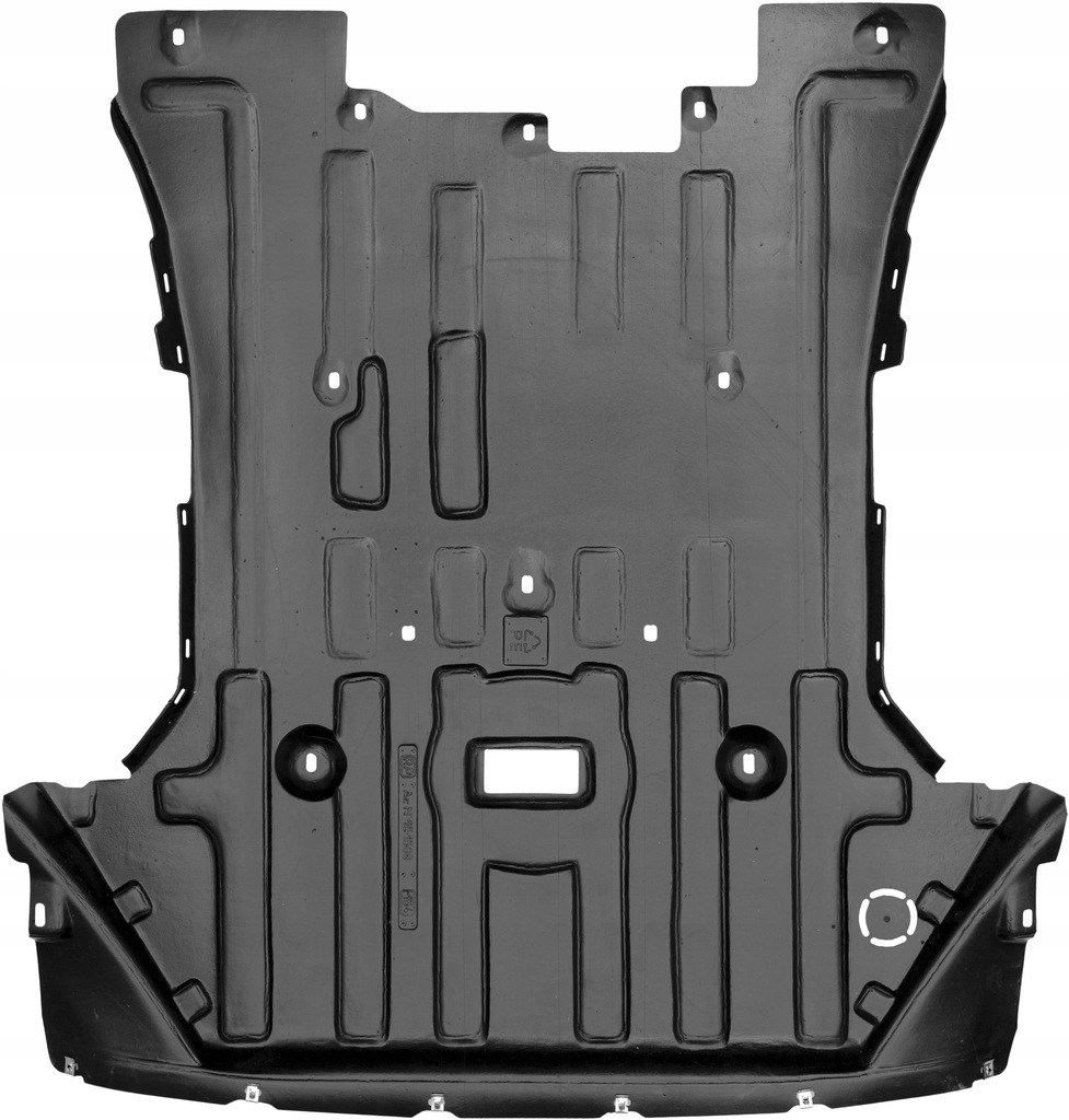 BMW X3 F25 2010-2017 Osłona pod silnik - 10764547721 - oficjalne ...