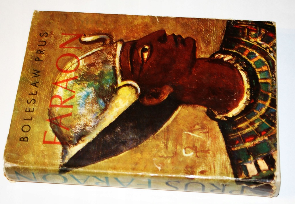 BOLESŁAW PRUS FARAON IL. JAN MARCIN SZANCER - 11618657622 - oficjalne ...