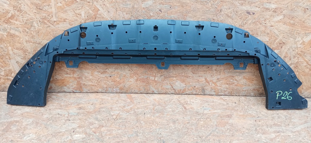 VOLVO XC60 LIFT 13- OSŁONA PŁYTA DOKŁADKA POD ZDERZAK PRZÓD 31383167 ...