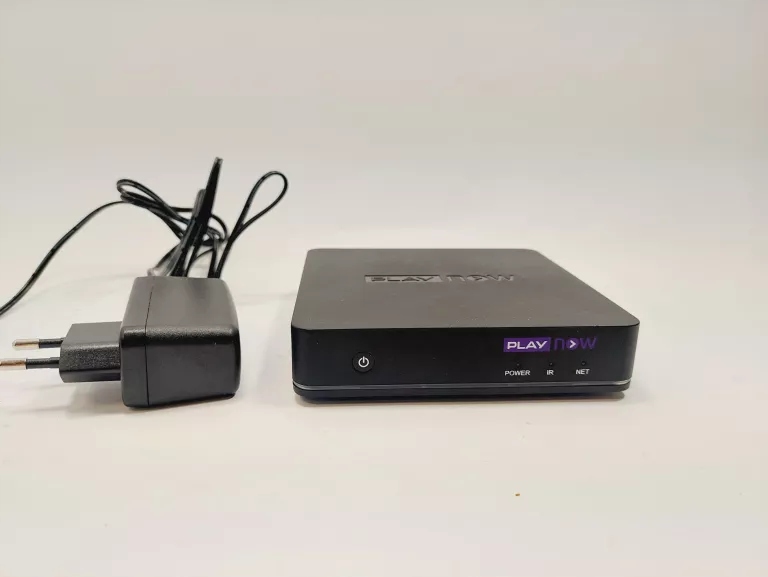 ODTWARZACZ MULTIMEDIALNY PLAY NOW TV BOX 2 - 12548345951 - oficjalne ...