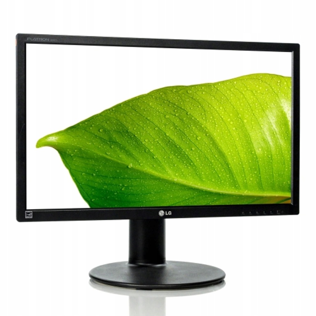 Monitor LG Flatron E2411 24'' LED FULL HD Klasa A - 12440327854 ...