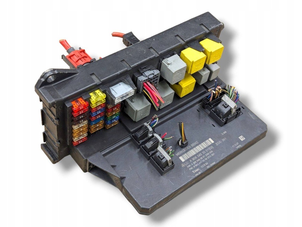 Moduł SAM Mercedes-Benz Sprinter 2 (W906) 2008 A9065453001 - 15199417236 - oficjalne archiwum ...