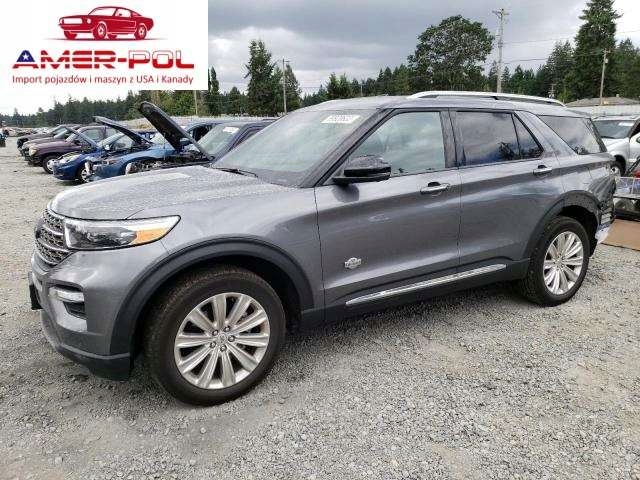 Ford Explorer KING RANCH, 2022, 4x4, V6, 3.0L... - 14609521176 ...