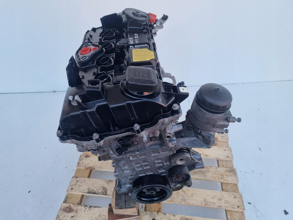 SILNIK BMW E90 E91 E92 320i 2.0 i 163KM nowy rozrząd N43B20 N43B20A ...