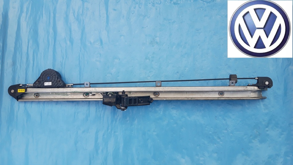 VW T5 CALIFORNIA Drzwi Tylne przesuwne ELE NAPRAWA - 12721073040 ...