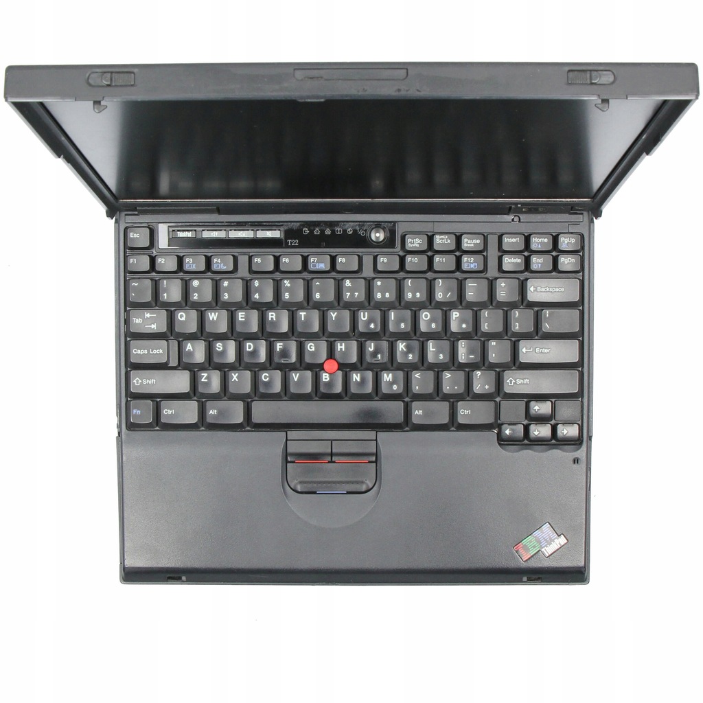 Laptop Lenovo ThinkPad T22 Pentium III Części - 12781791773 - oficjalne ...