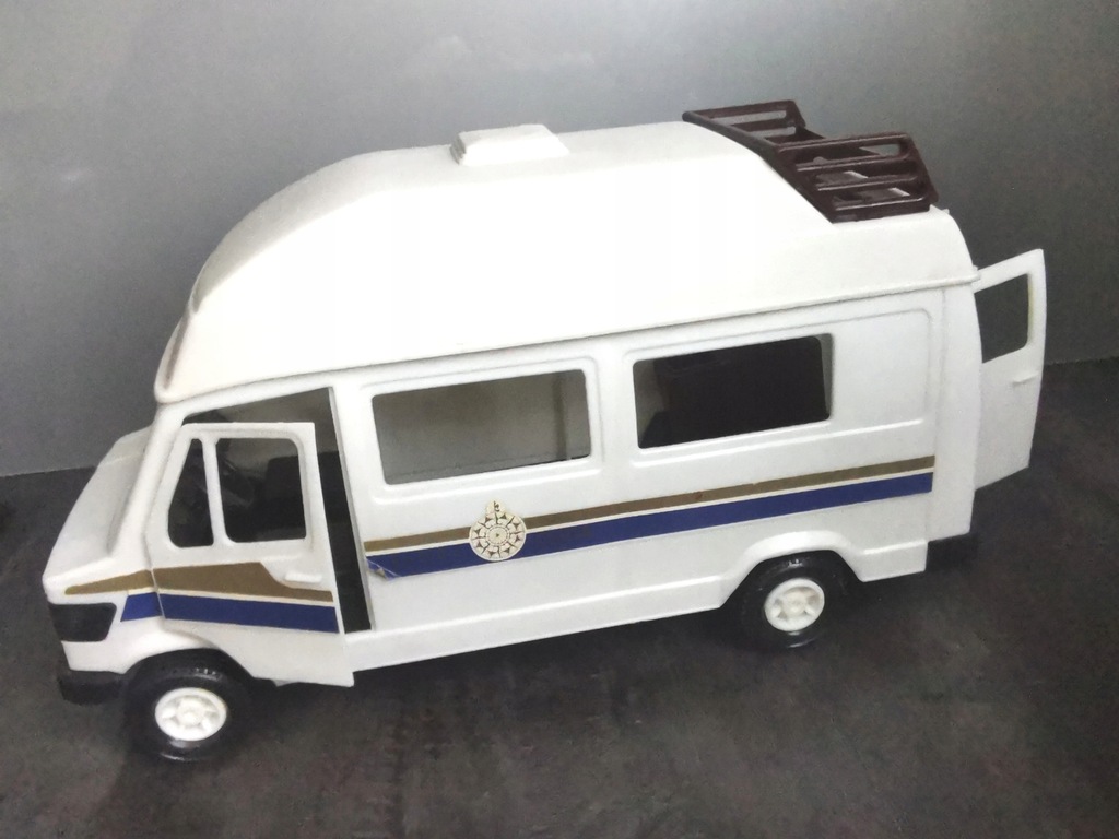 WADER auto MERCEDES BENZ W 2400 kamper JAMES COOK - 14286906328 ...