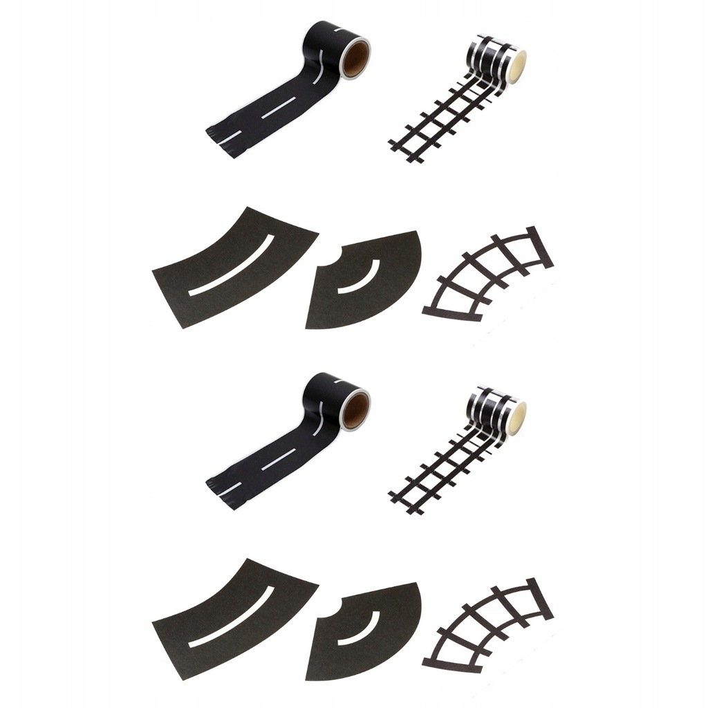 Train Track Sticker Stickers Car Kids Birthday - 14688528055 ...