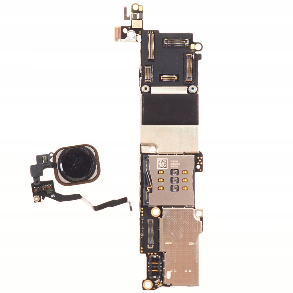 Płyta główna + touch ID iPhone SE 16 GB icloud - 12491753806 - oficjalne archiwum Allegro