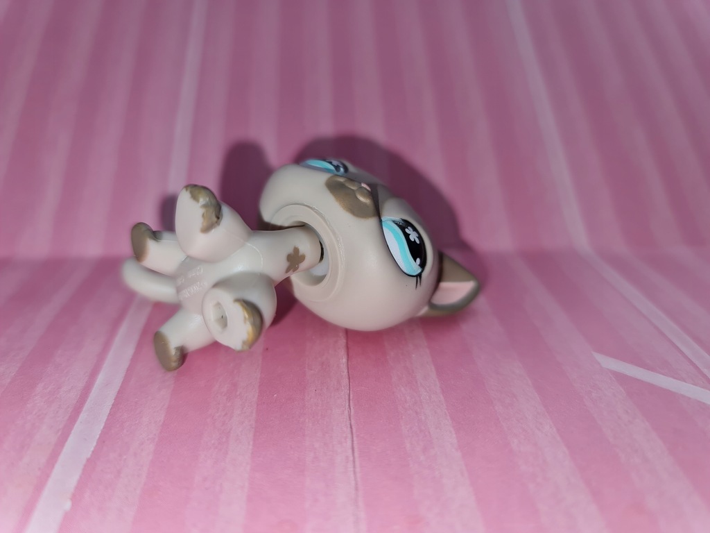 LPS pet shop shorthair 468 kot kotek Oryginał - 12467118213 - oficjalne ...