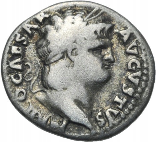 Denar cesarz NERON - 12611281437 - oficjalne archiwum Allegro
