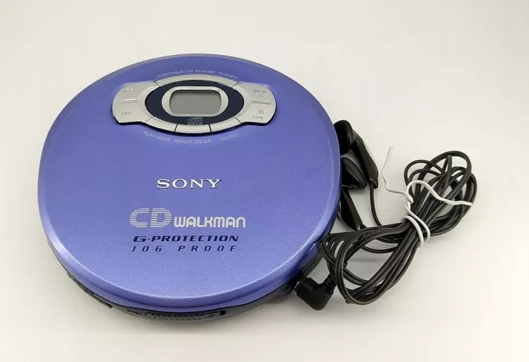 SONY CD WALKMAN G-PROTECTION - 14647057117 - oficjalne archiwum Allegro