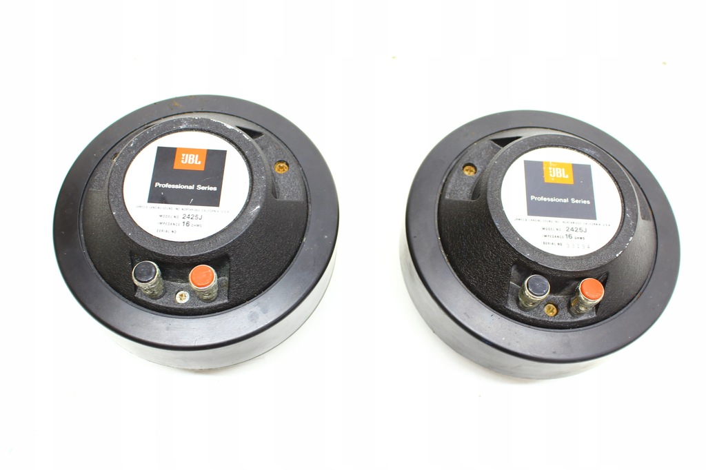 Głośnik wysokotonowy JBL 2425 J Drivery - 12742115884 - oficjalne ...