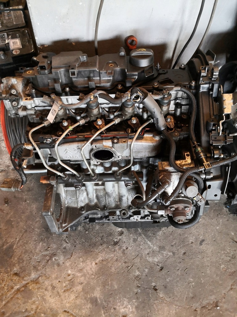 Silnik wtryski pompa 1.6 hdi blue citroen peugeot - 10638352759 - oficjalne archiwum Allegro