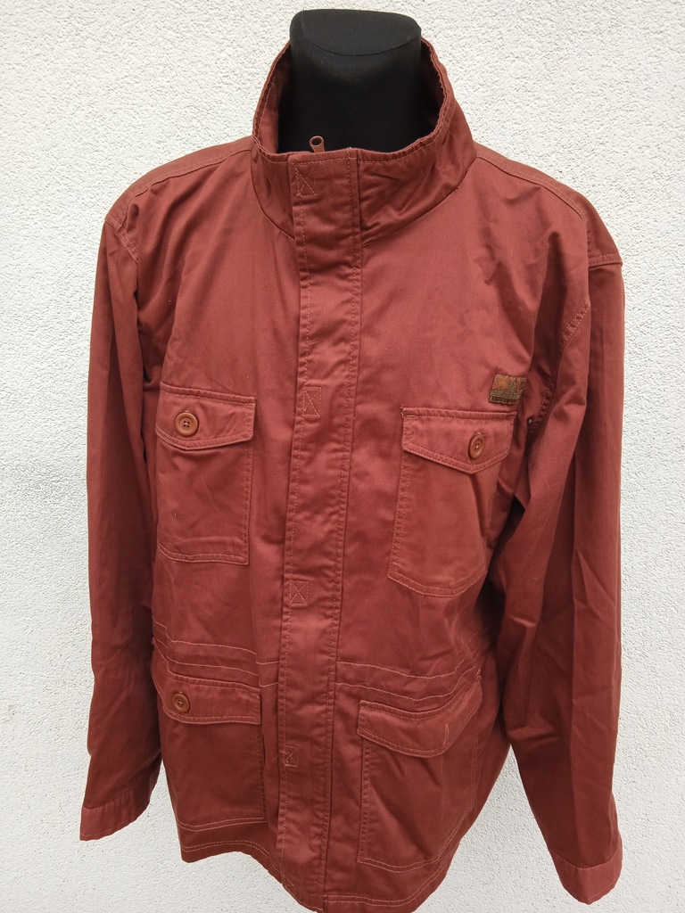 4XL ATLAS FOR MEN WIOSENNA KURTKA MESKA Z PAGONAMI - 15134324230 ...