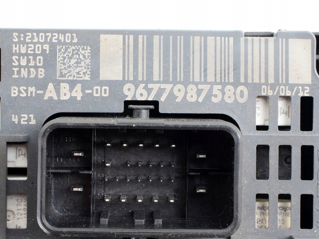 MODUŁ BSM SKRZYNKA BEZPIECZNIKÓW CITROEN DS5 11-15 - 12854548152 ...